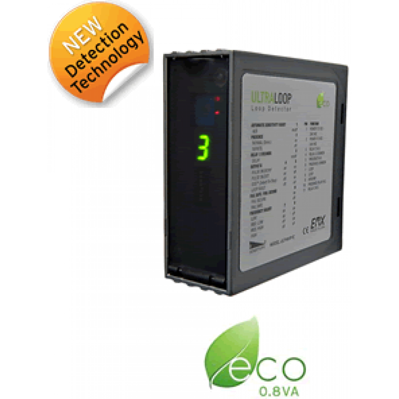 EMX MVP D-TEK ULTRA-MVP Multi-Voltage Vehicle Loop Detector